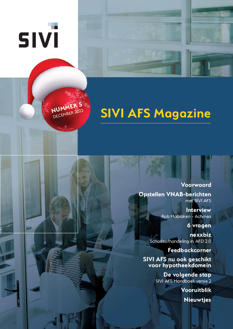 Vijfde editie SIVI AFS Magazine | SIVI