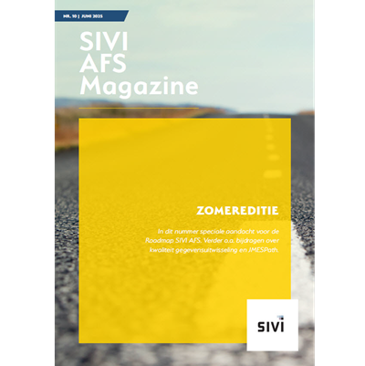SIVI AFS Magazine nummer 10 is uit! | SIVI